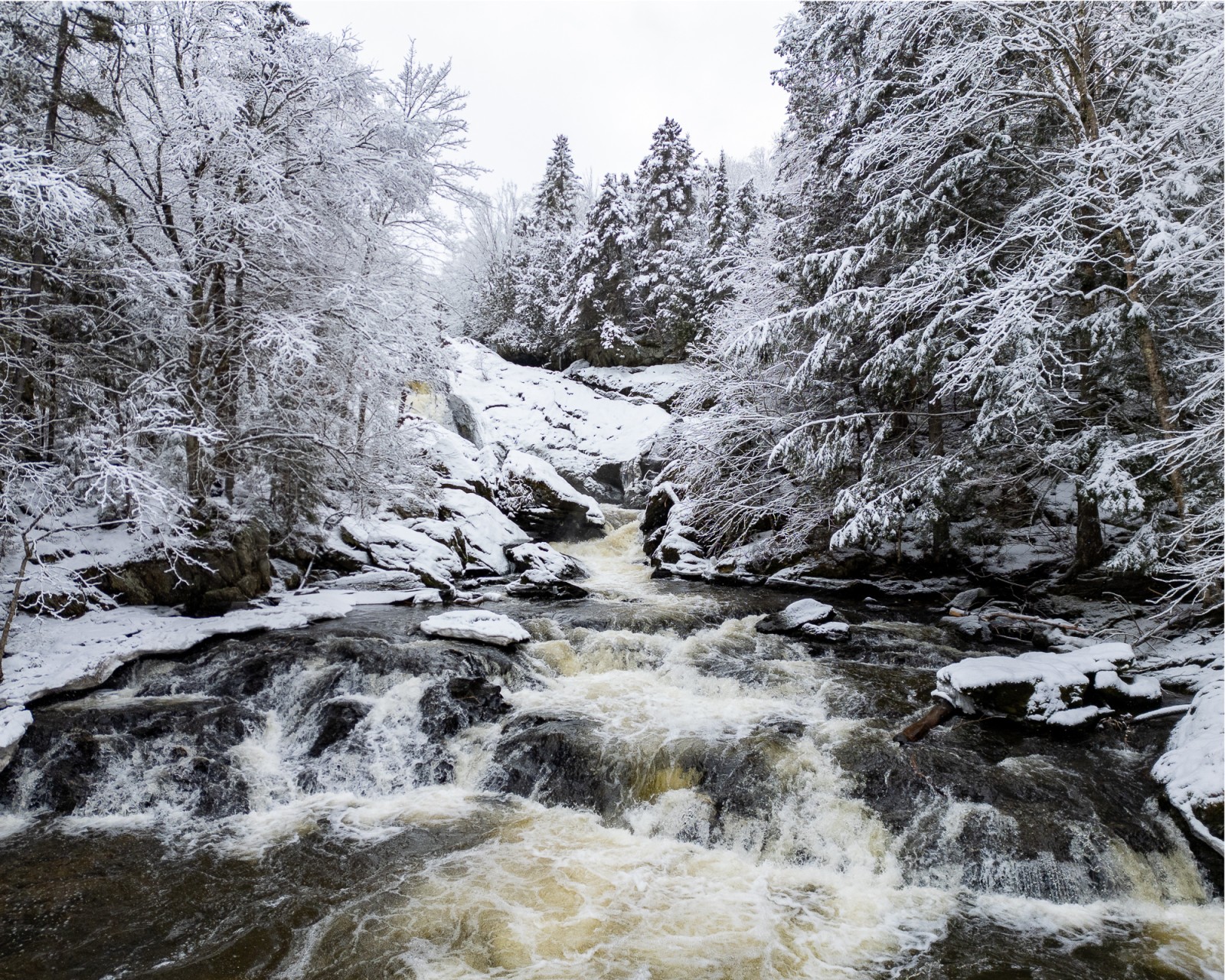 Sentier des cascades | Ham-Nord