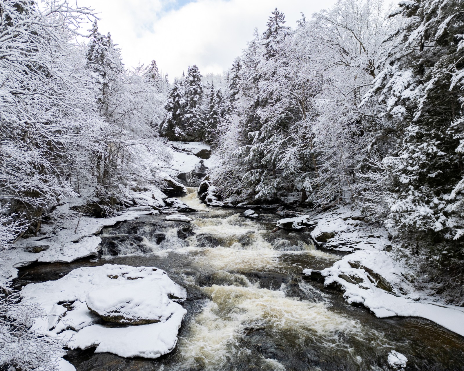 Sentier des cascades | Ham-Nord